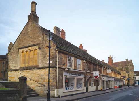 Monks Refectory | The Arts Society Sherborne