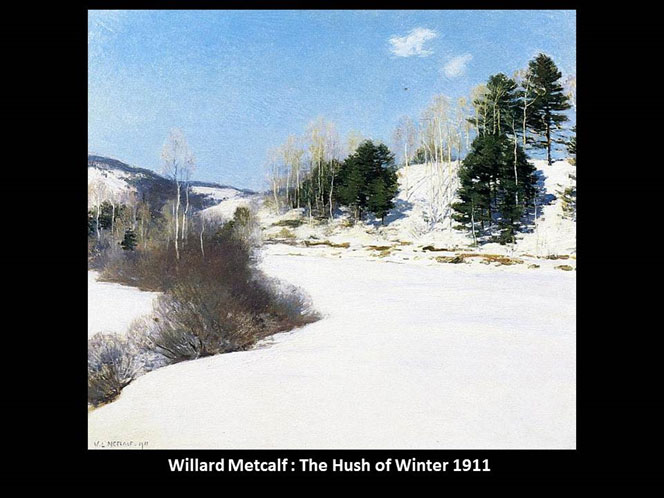 Metcalf – Hush-of-Winter | The Arts Society Sherborne