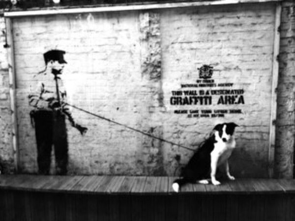 Pepe Martinez-Banksy-Grafitti Area | The Arts Society Sherborne